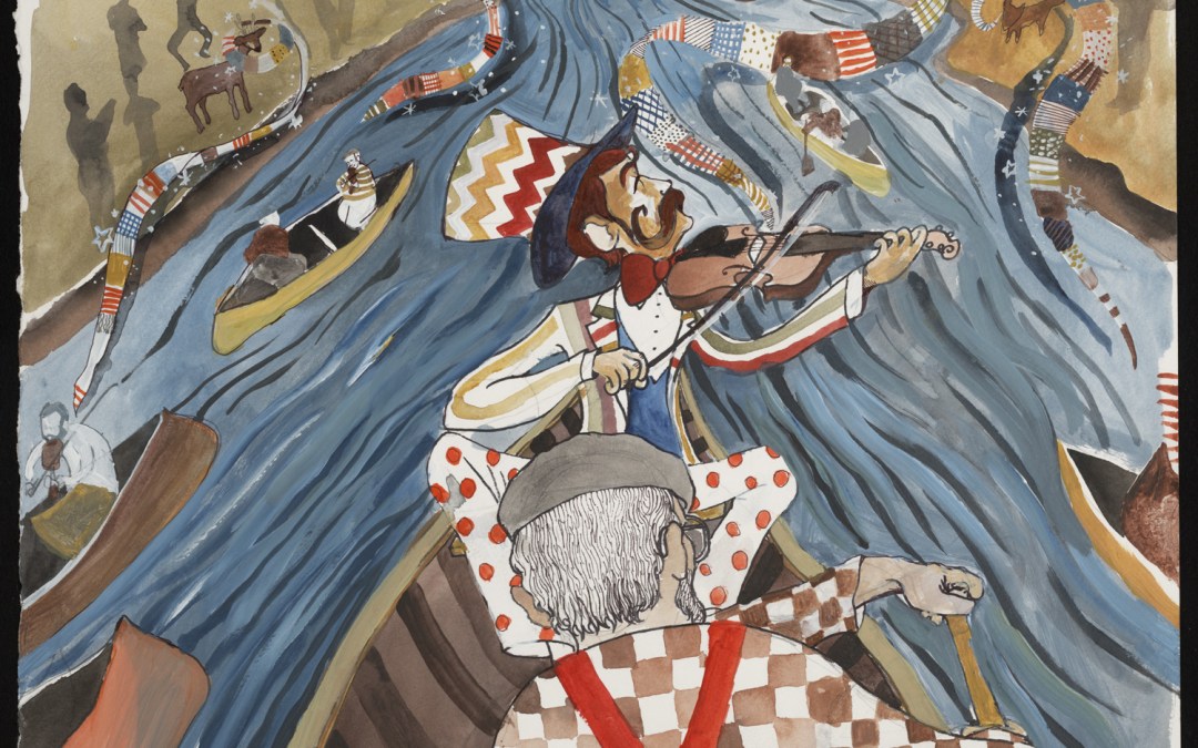 “The River Fiddler” Book Launch! – Monster House Publishing