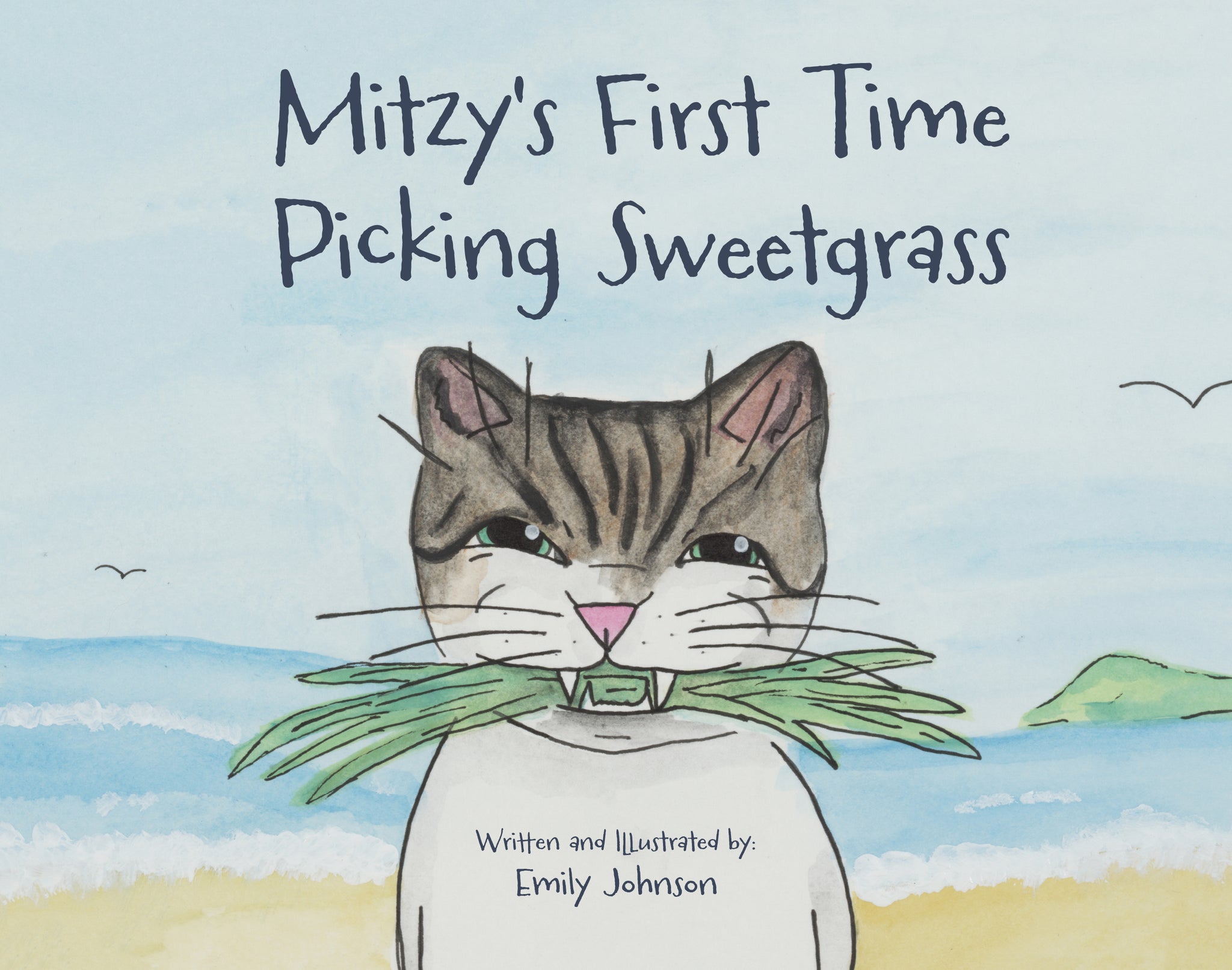 Mitzy's First Time Picking Sweetgrass – Monster House Publishing