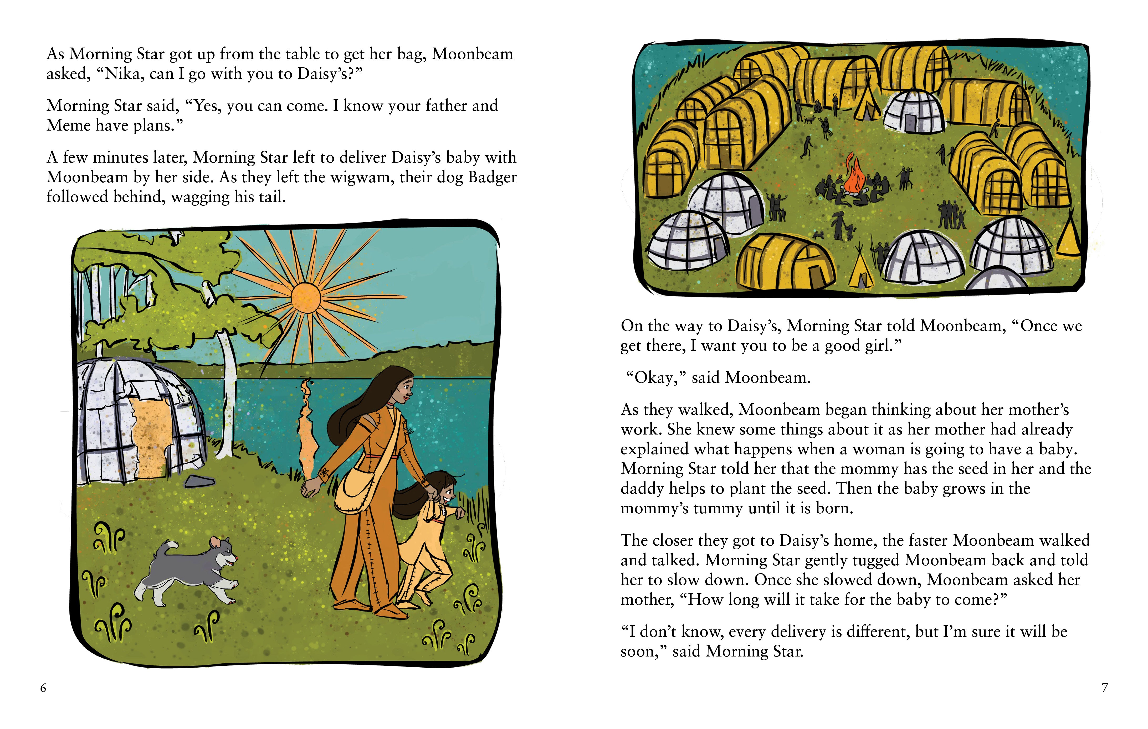 Moonbeam – Monster House Publishing