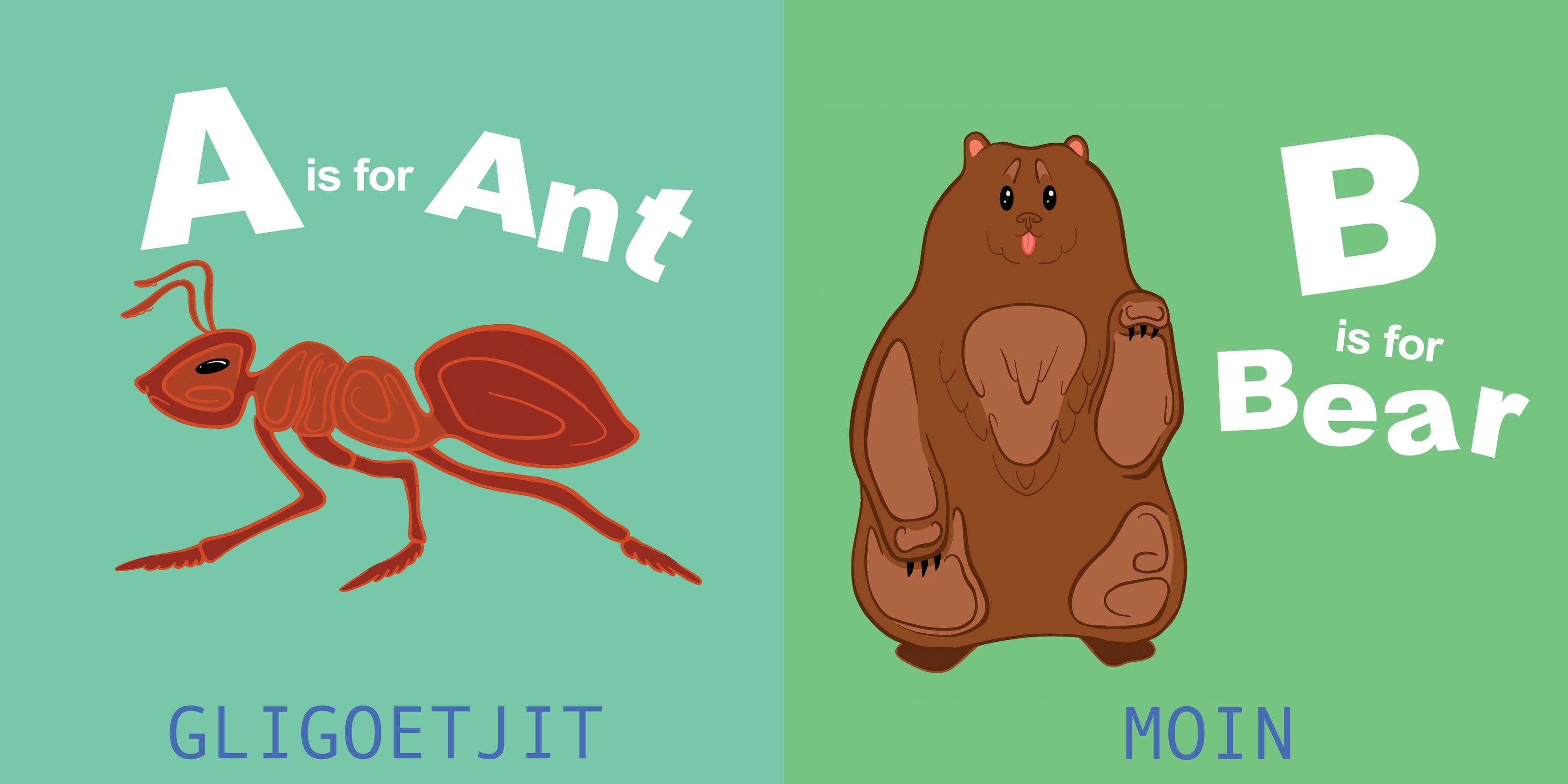 Mi'kmaq Alphabet Book – Monster House Publishing