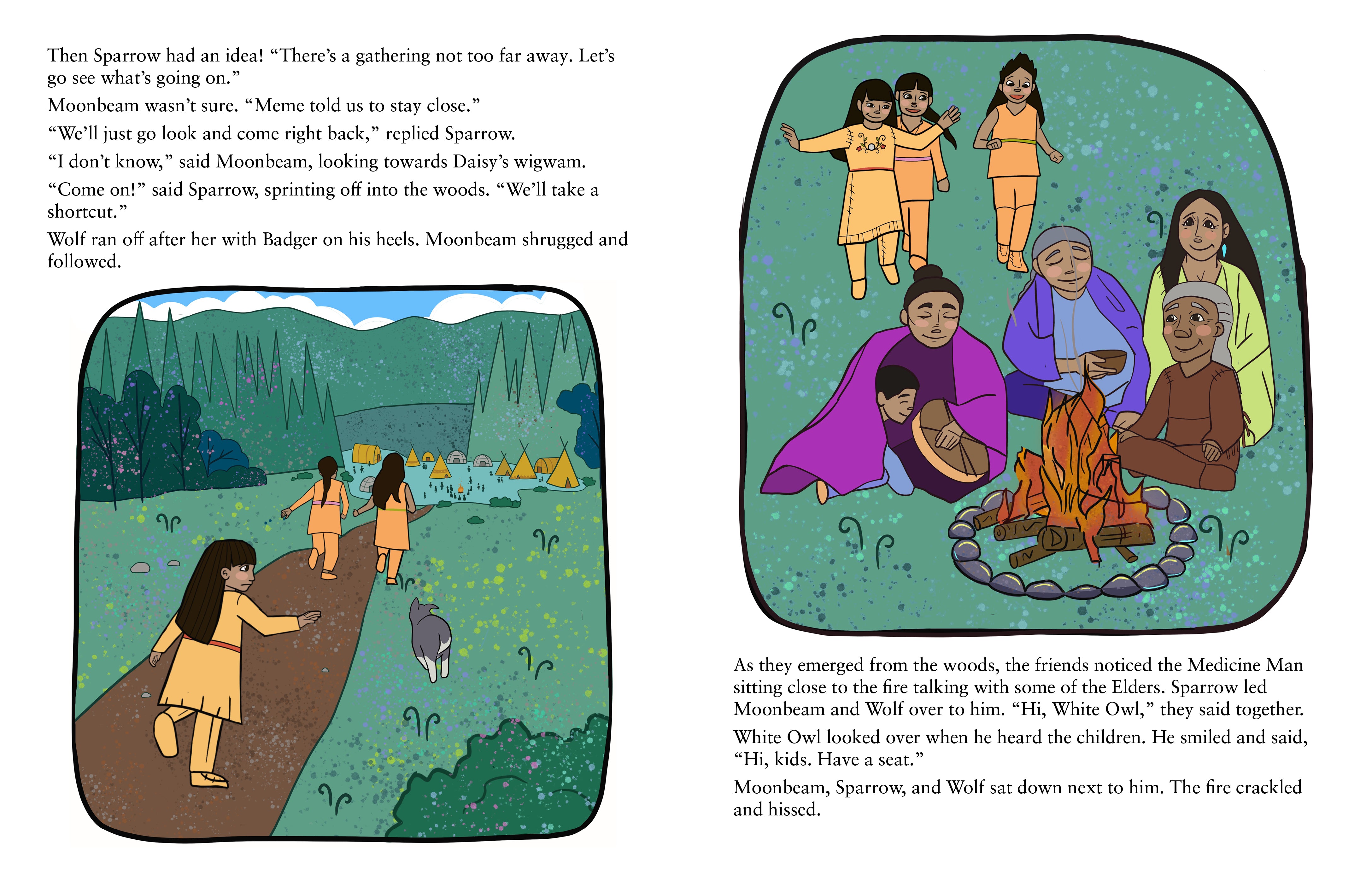 Moonbeam Meets the Medicine Man – Monster House Publishing