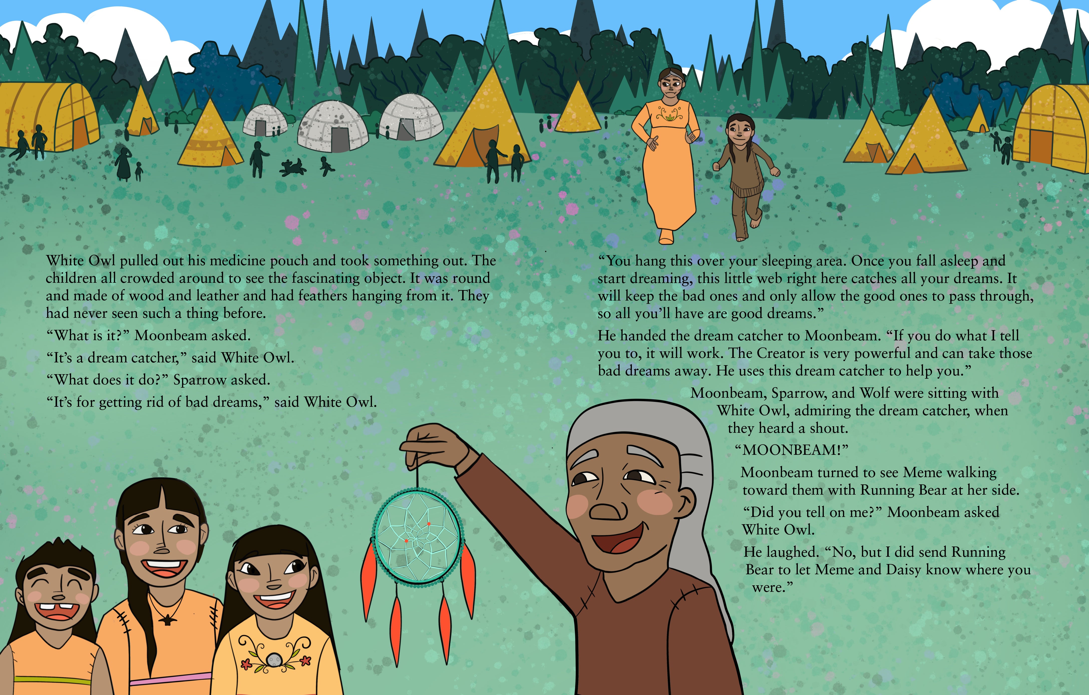 Moonbeam Meets the Medicine Man – Monster House Publishing