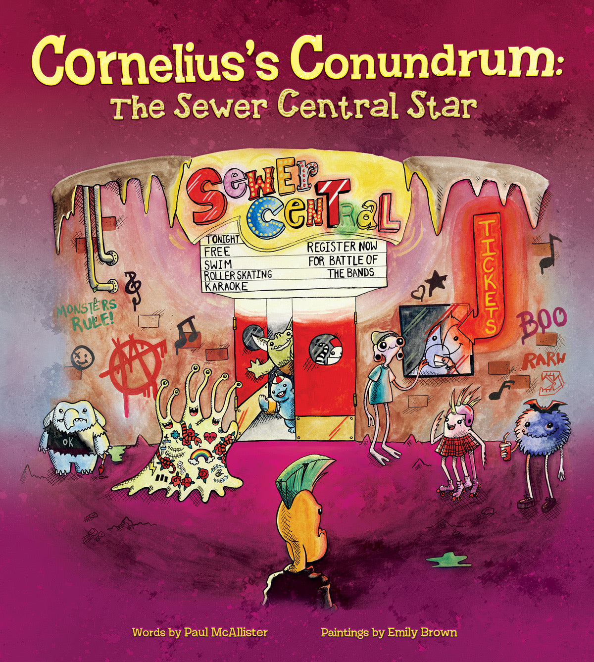 Cornelius’s Conundrum – Monster House Publishing