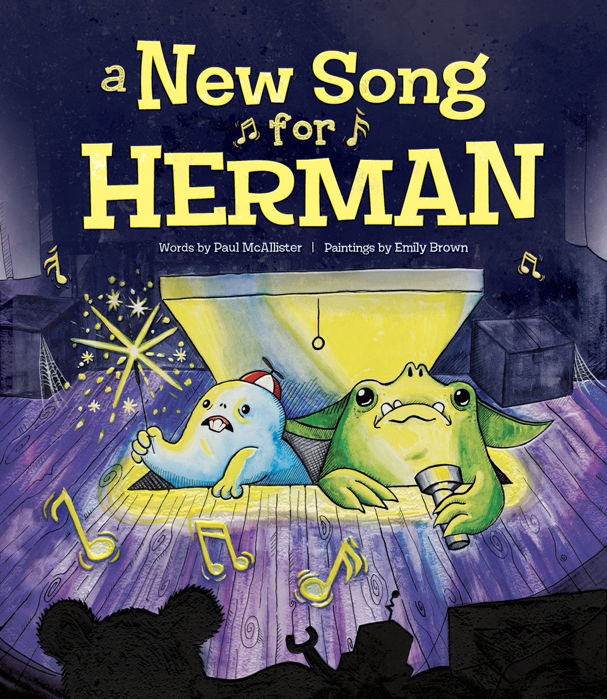 A New Song for Herman – Monster House Publishing